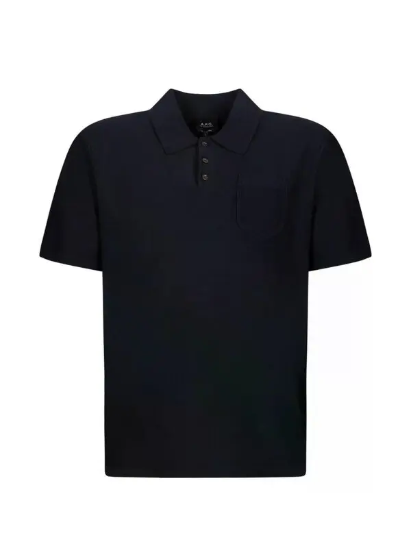 A.p.c. Pocket Polo Shirt