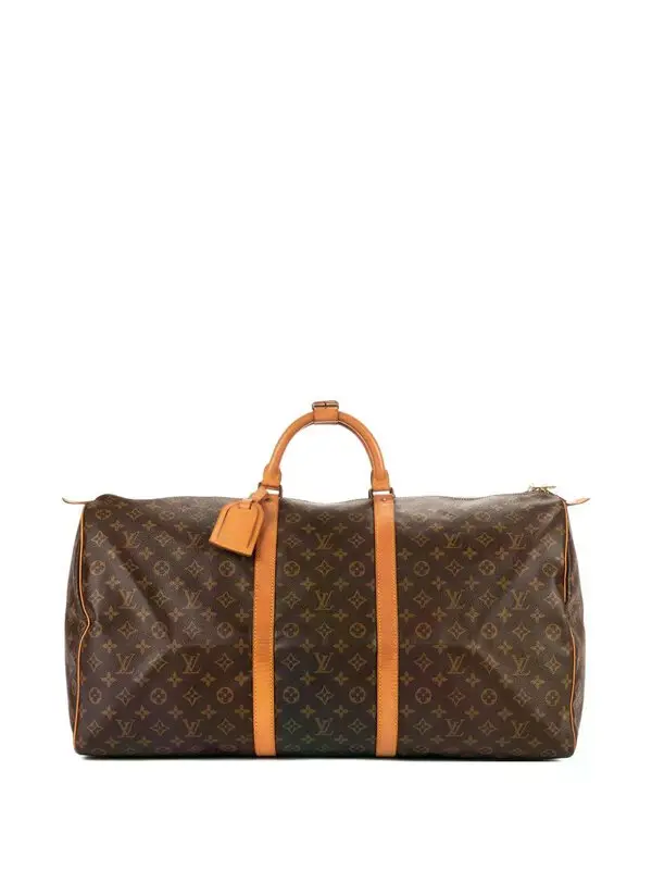 LOUIS VUITTON Monogram-patterned Duffle Bag