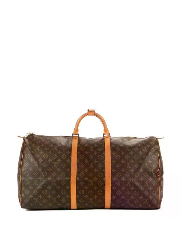 LOUIS VUITTON Monogram-patterned Duffle Bag