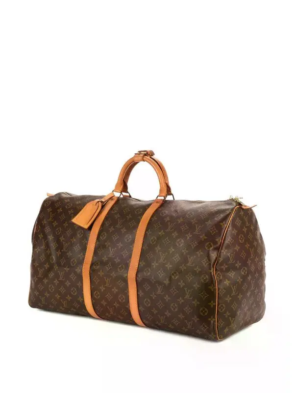 LOUIS VUITTON Monogram-patterned Duffle Bag