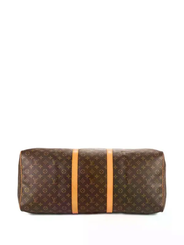 LOUIS VUITTON Monogram-patterned Duffle Bag