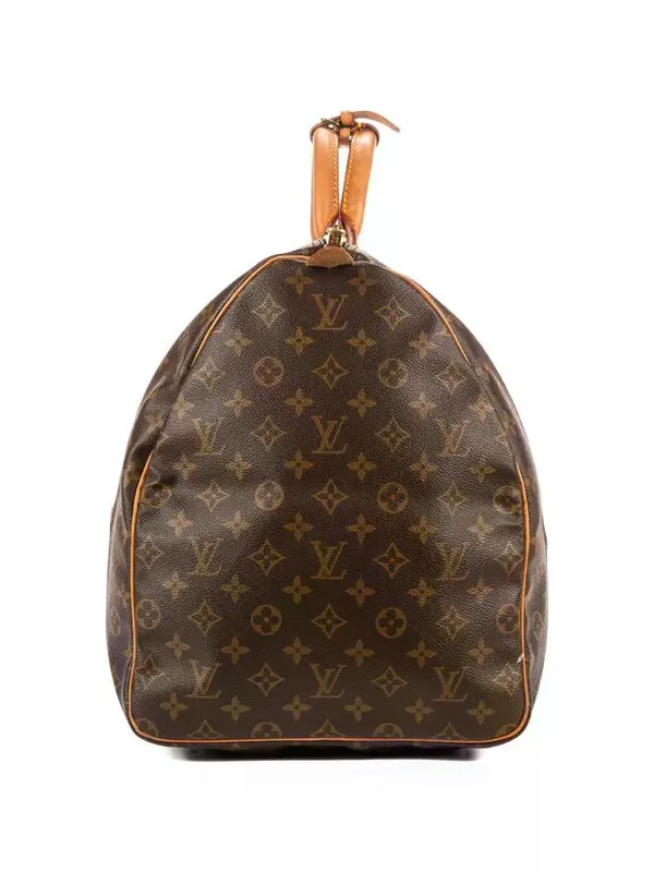 LOUIS VUITTON Monogram-patterned Duffle Bag