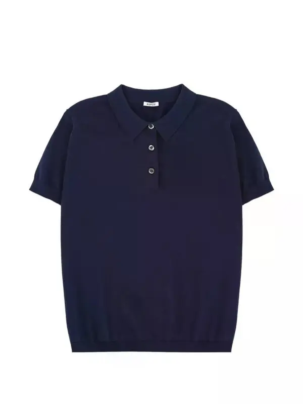 Aspesi Buttoned Polo Shirt