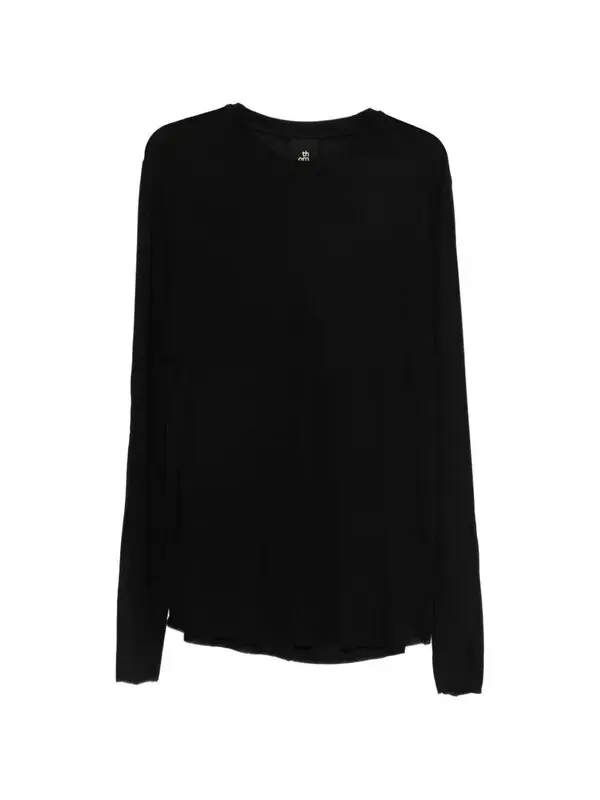 THOM KROM Long Sleeve Crew Neck Sweater