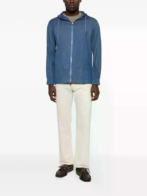 Kiton Zip-fastening Jacket