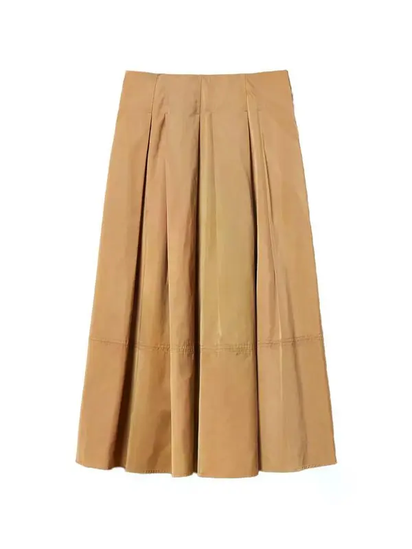 TWINSET Midi Pleated Skirt