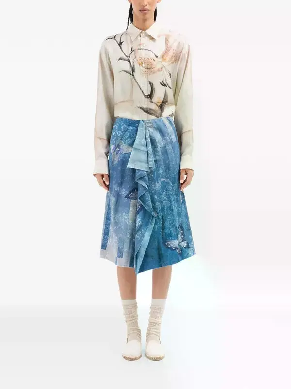 PIERRE-LOUIS MASCIA Adanastr Midi Skirt
