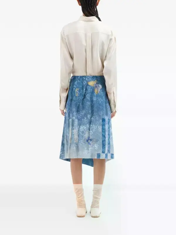 PIERRE-LOUIS MASCIA Adanastr Midi Skirt