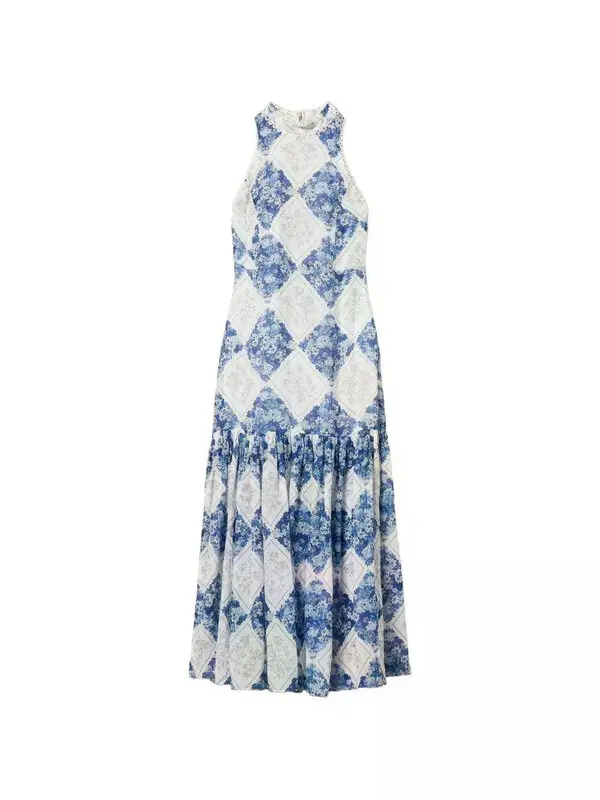 TWINSET Floral-print Maxi Dress