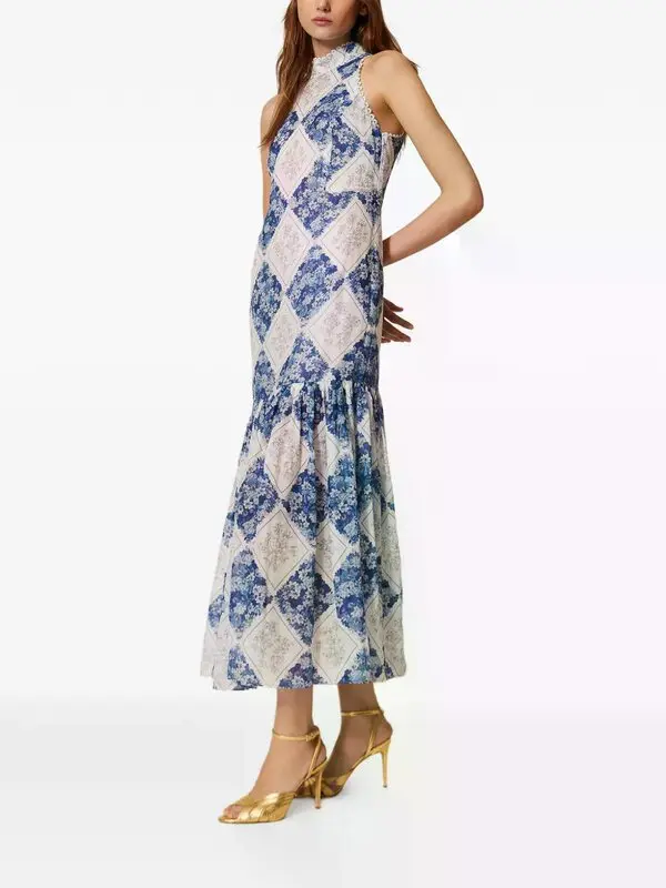 TWINSET Floral-print Maxi Dress