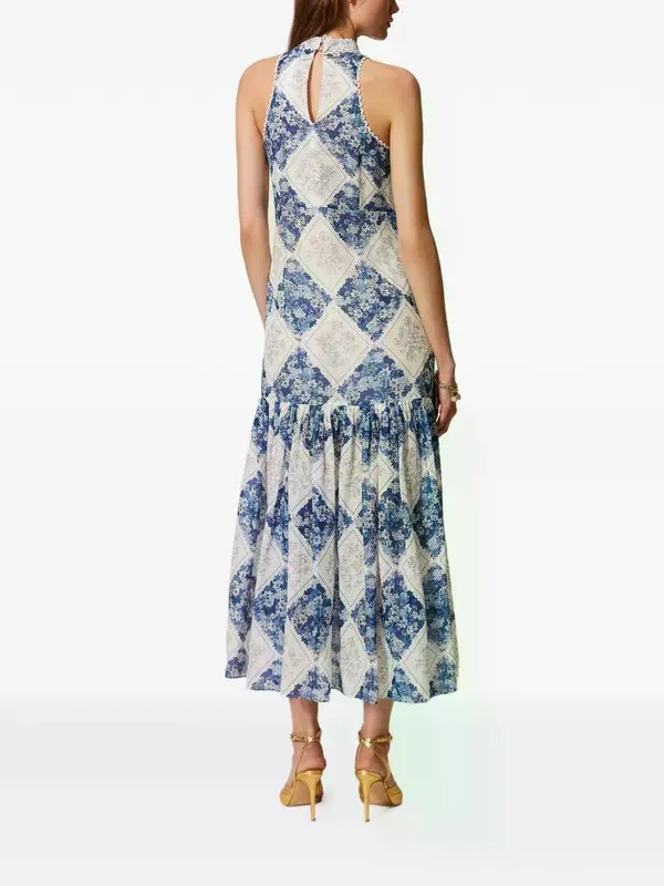 TWINSET Floral-print Maxi Dress