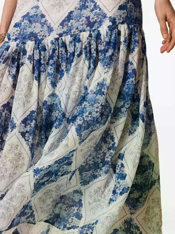 TWINSET Floral-print Maxi Dress