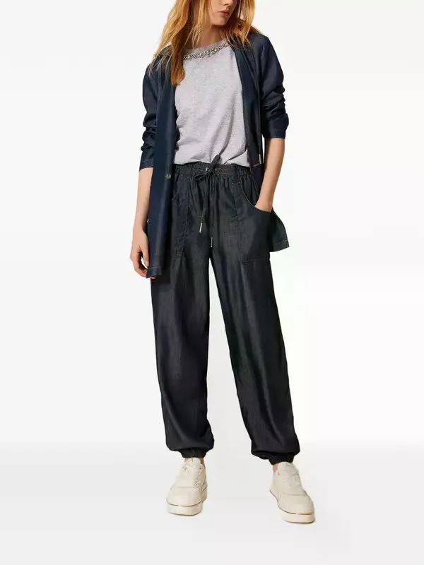 TWINSET Drawstring Trousers
