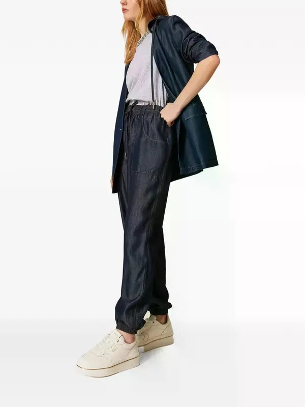 TWINSET Drawstring Trousers
