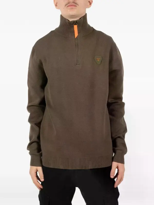 GERTRUDE Half-zip Sweater