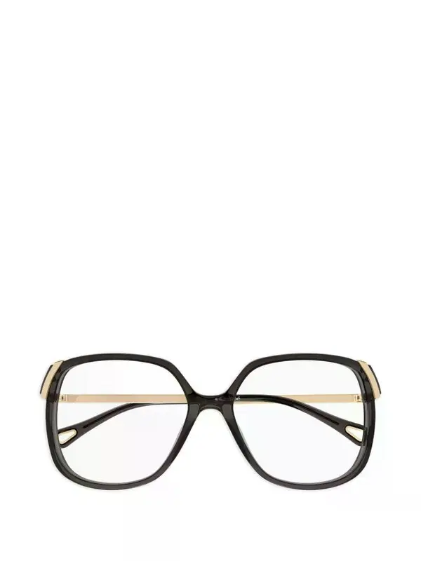 Chloé Square Frame Glasses - Black