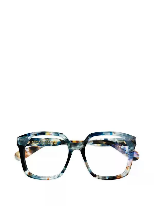 Chloé Square Frame Glasses - Blue