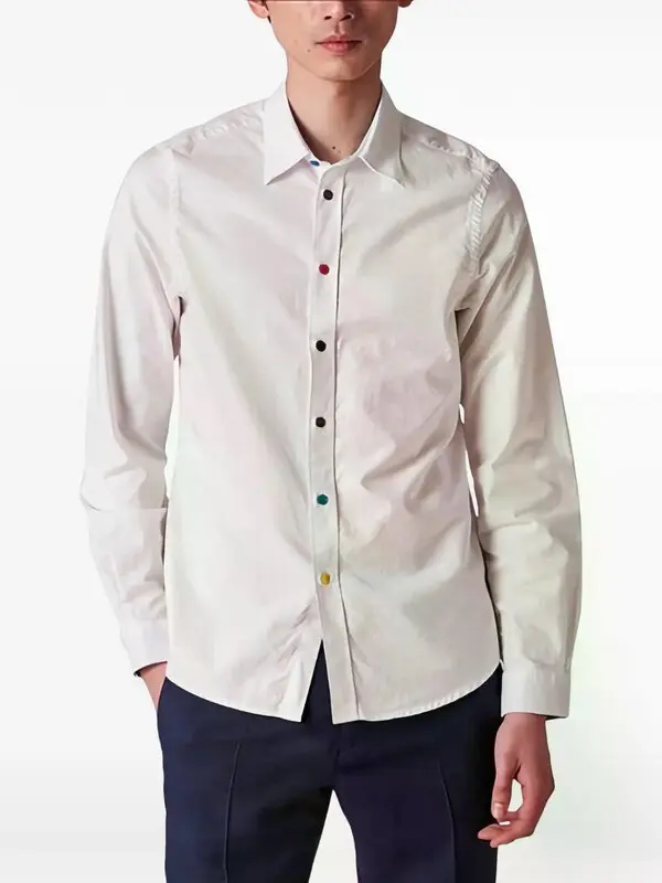MPS Long-sleeve Buttoned Shirt