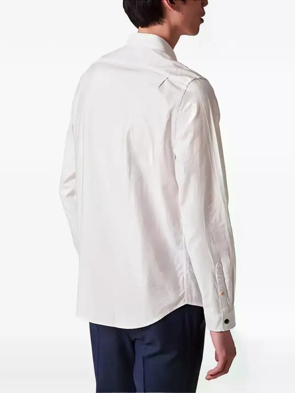 MPS Long-sleeve Buttoned Shirt
