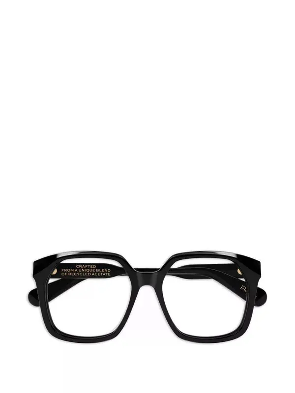 Chloé Square Frame Glasses - Black