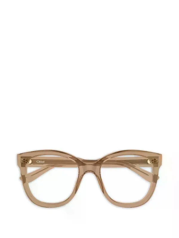Chloé Cat-eye Eyeglasses - Neutrals