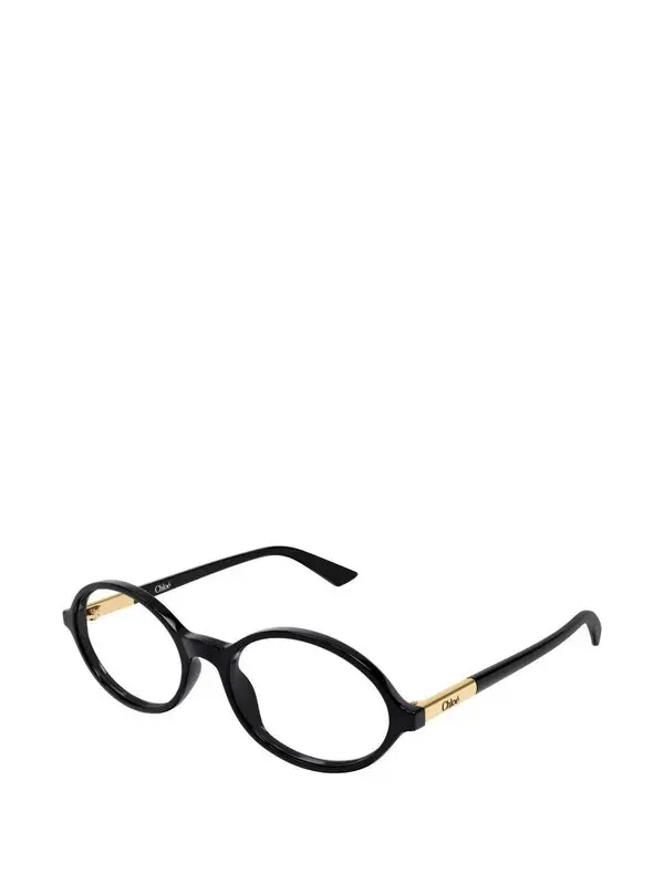 Chloé Oval-frame Eyeglasses - Black