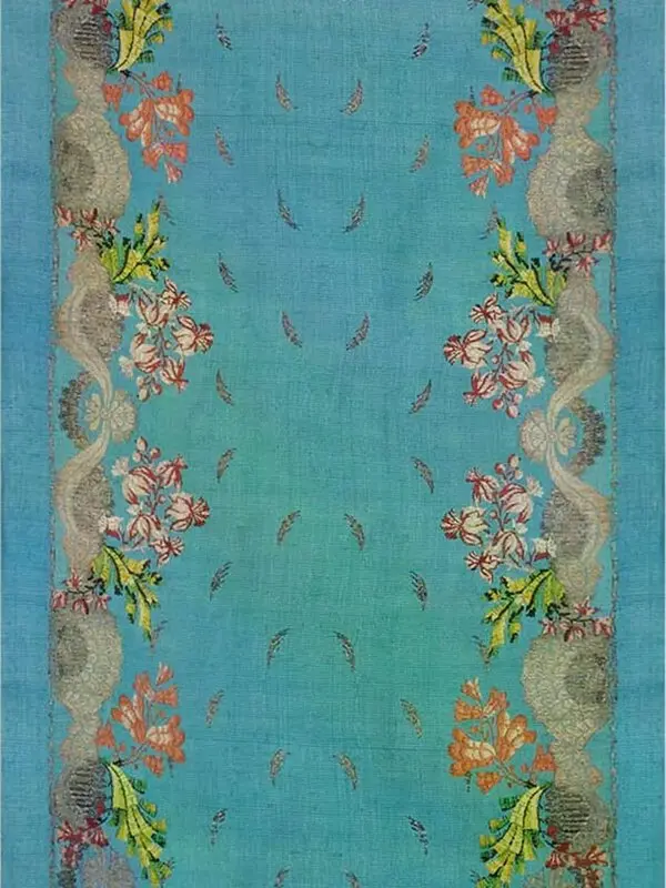 PIERRE-LOUIS MASCIA Floral-print Scarf