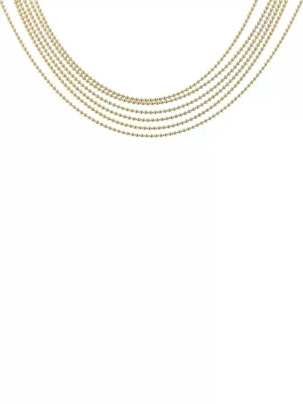 CARTIER 1999 Draperie Necklace - Gold