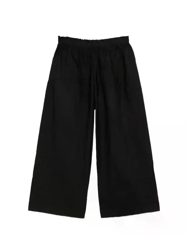 DANIELA GREGIS Elasticated Wide Leg Trousers