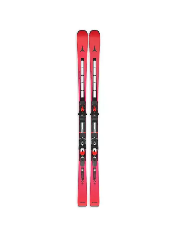 ATOMIC Skis With Mounted Bindings - Red