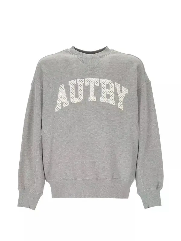 AUTRY Logo Crew-neck Sweatshirt