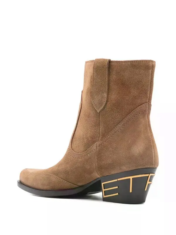 Etro Pointed-toe Boots