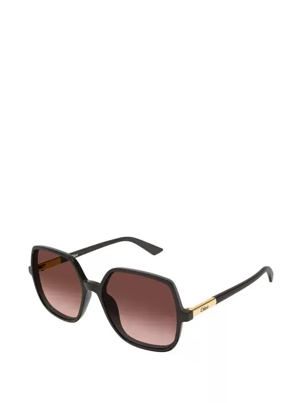 Chloé Judy Oversized-frame Sunglasses
