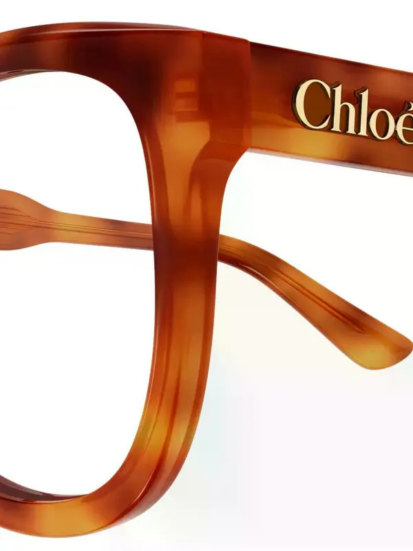 Chloé Cat-eye Frame Glasses - Brown