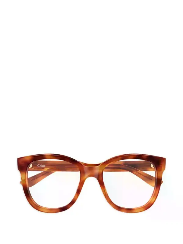 Chloé Cat-eye Frame Glasses - Orange