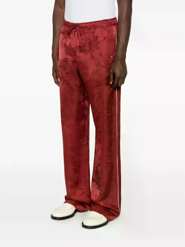 Amiri Floral Jacquard Trousers