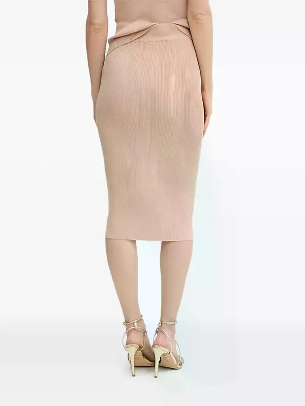Armani Exchange Knitted Midi Skirt