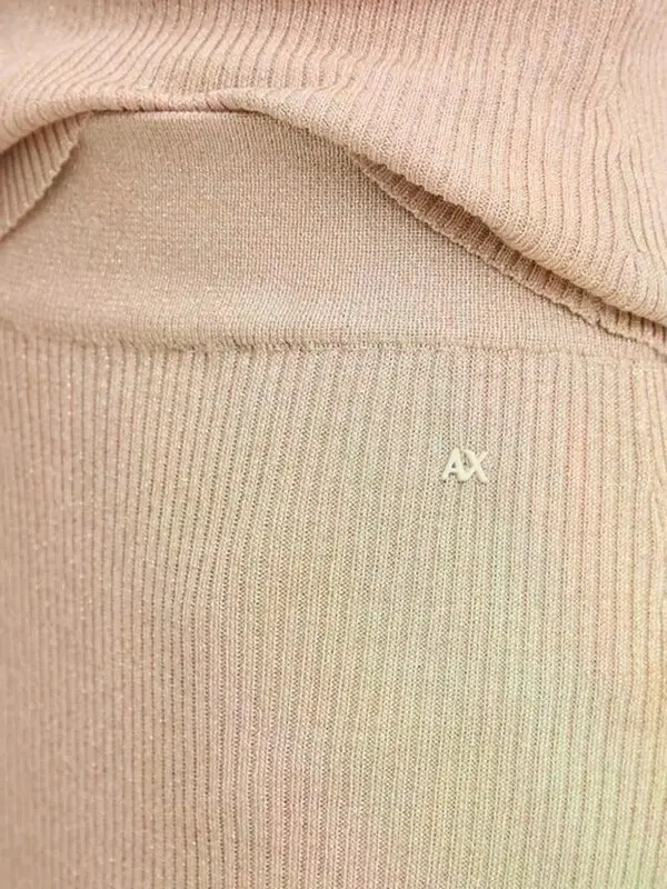 Armani Exchange Knitted Midi Skirt