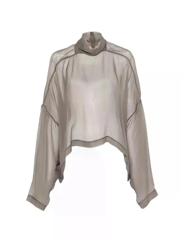 Rick Owens Funnel-neck Top