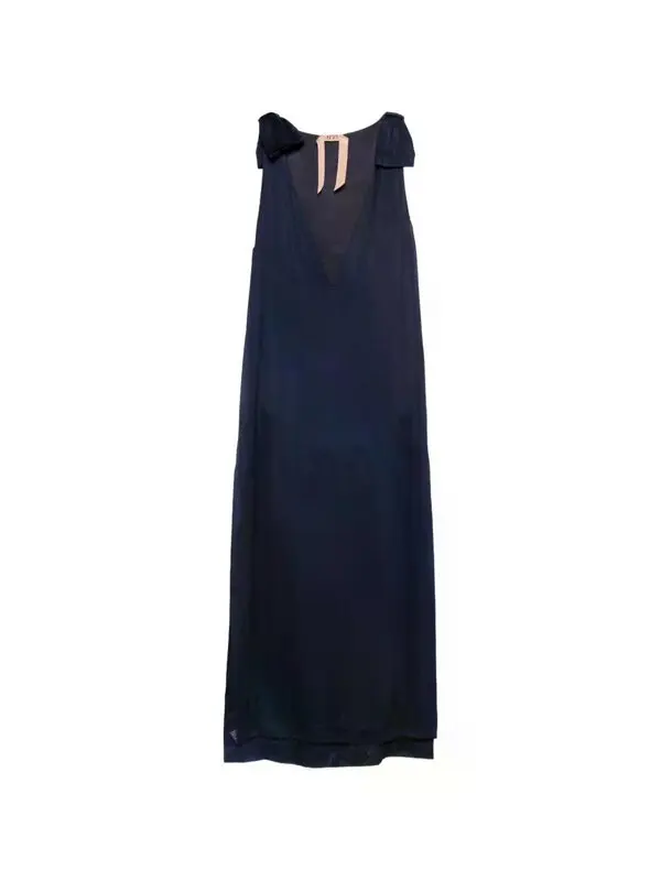 N°21 Bow V-neck Dress