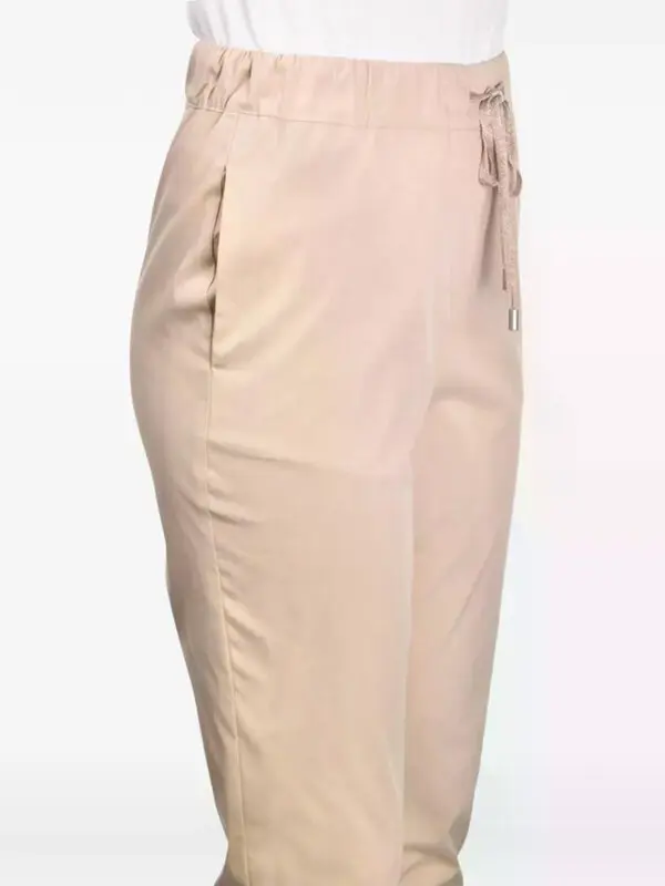 GRAN SASSO Drawstring Trousers