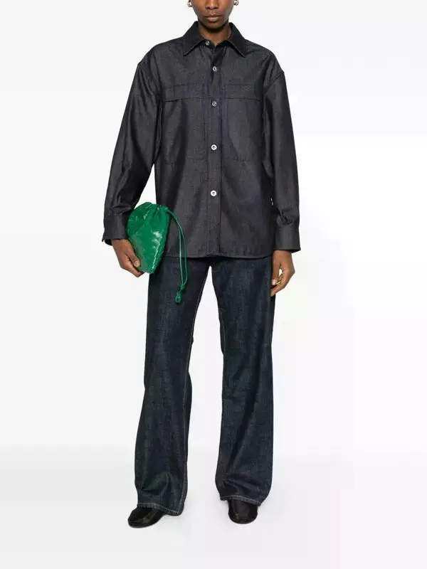 JIL SANDER Button Flap-pocket Shirt