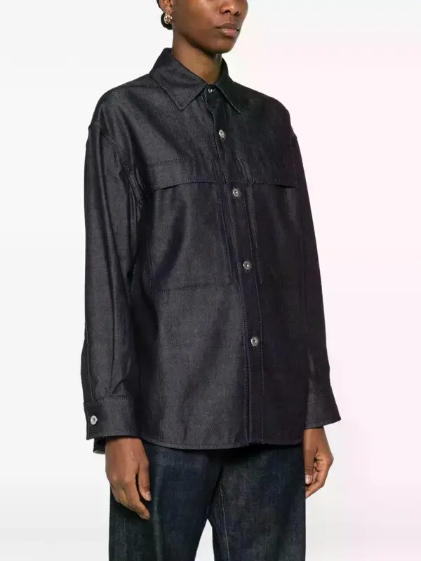 JIL SANDER Button Flap-pocket Shirt