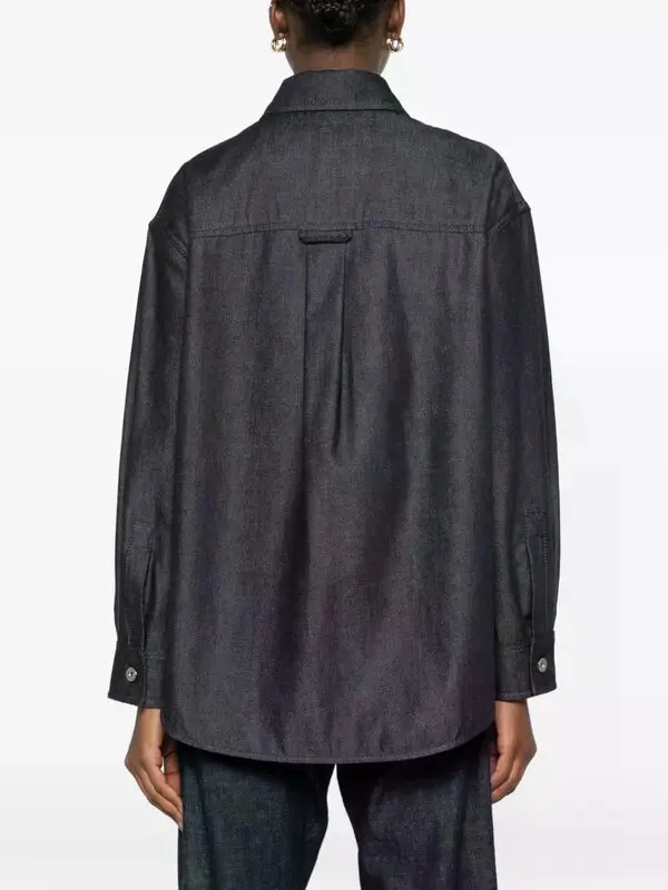 JIL SANDER Button Flap-pocket Shirt
