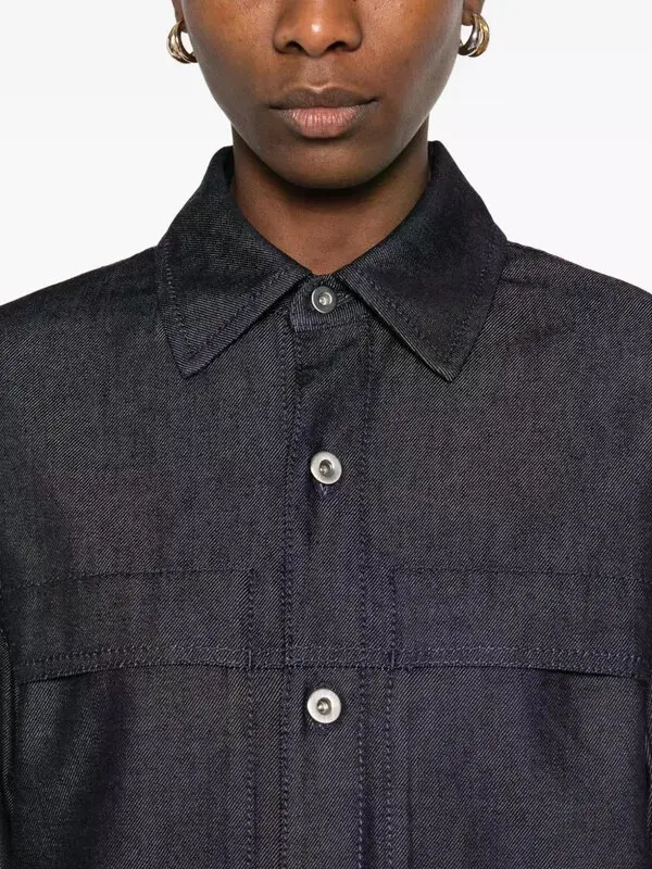 JIL SANDER Button Flap-pocket Shirt
