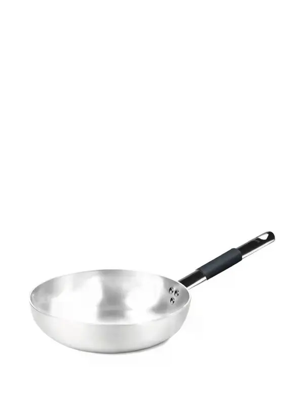 PENTOLE AGNELLI Handle Frying Pan - Silver