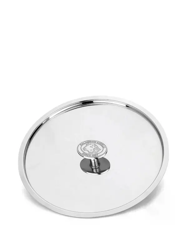 PENTOLE AGNELLI Inox Pan Lid - Silver