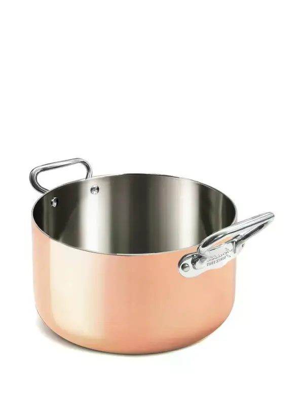 PENTOLE AGNELLI Copper Induction Pan