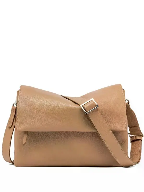 GIANNI CHIARINI Medium Three Flap Shoulder Bag