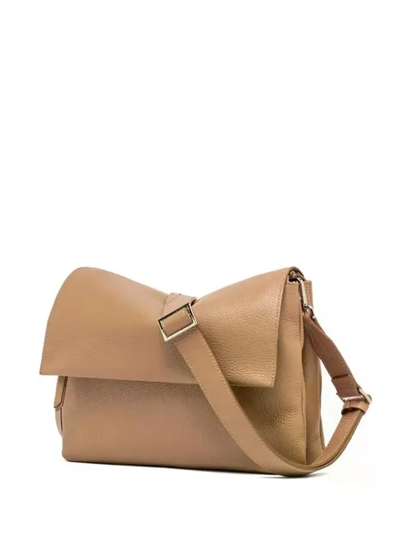 GIANNI CHIARINI Medium Three Flap Shoulder Bag